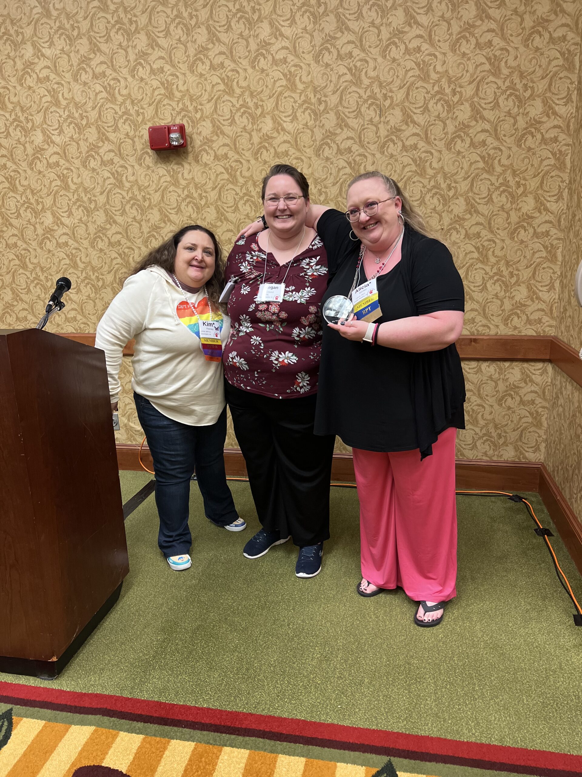 Past Award Winners – Iowa Association for Play Therapy